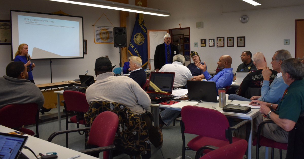 Veterans train to better assist Veterans | Article | The United States Army