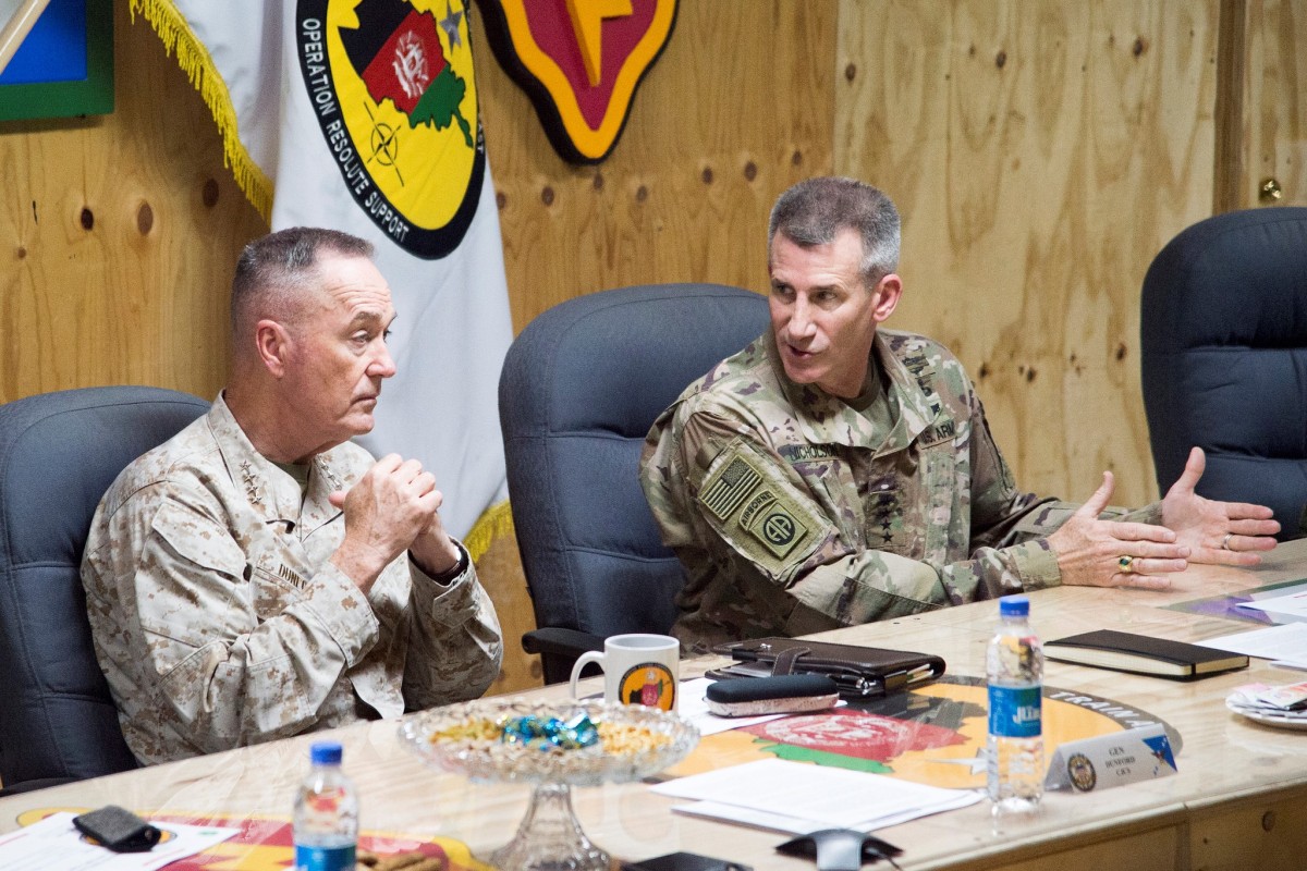 Army general says Afghanistan situation has fundamentally changed ...