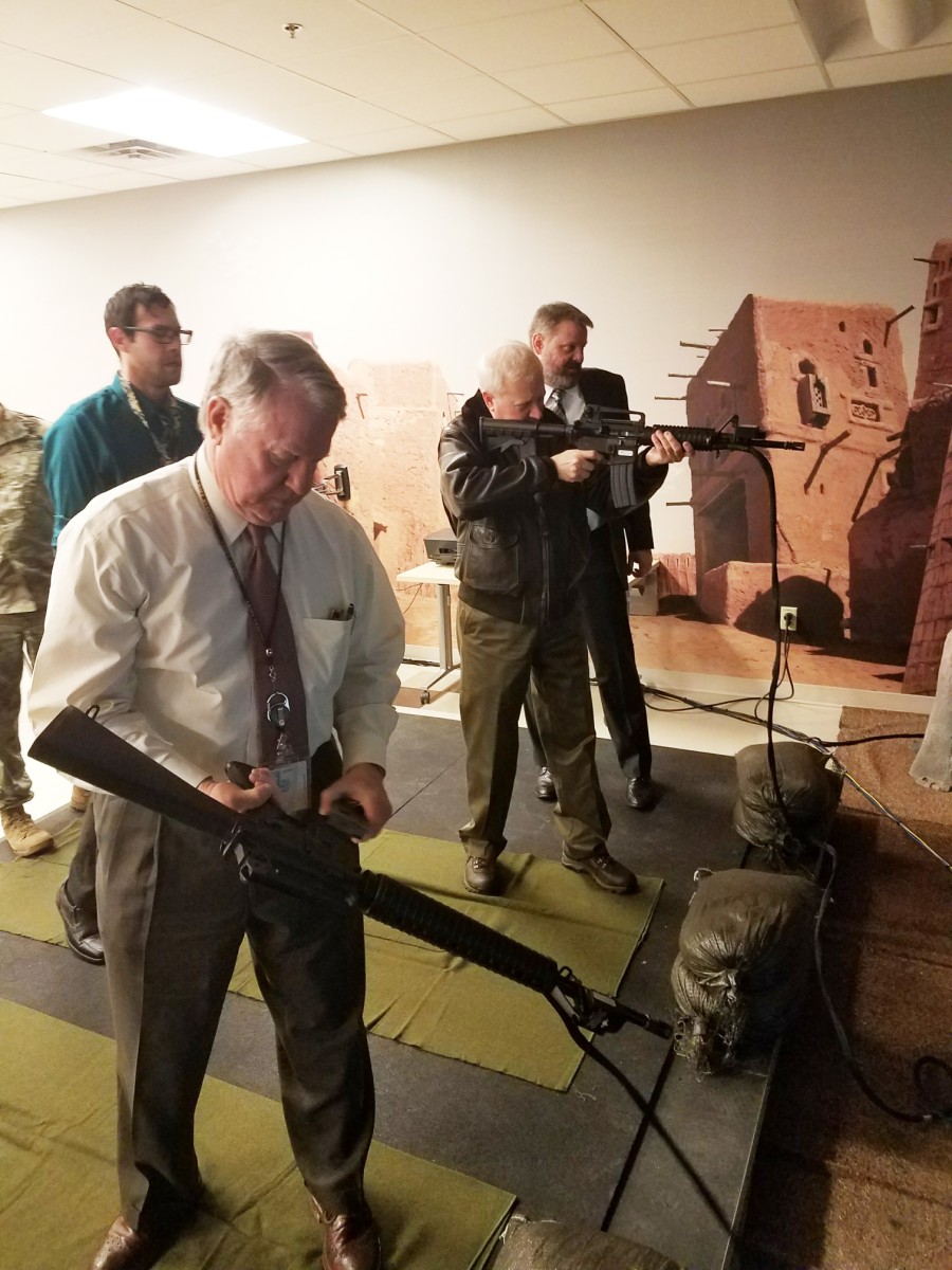 Fort A.P. Hill and Asymmetric Warfare Training Center host OSD ...