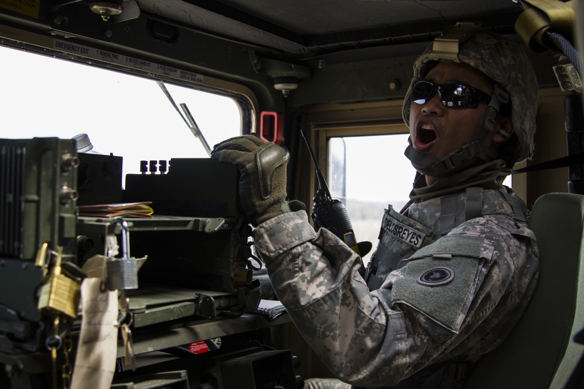 Master gunners keep Operation Cold Steel II on target | Article | The ...