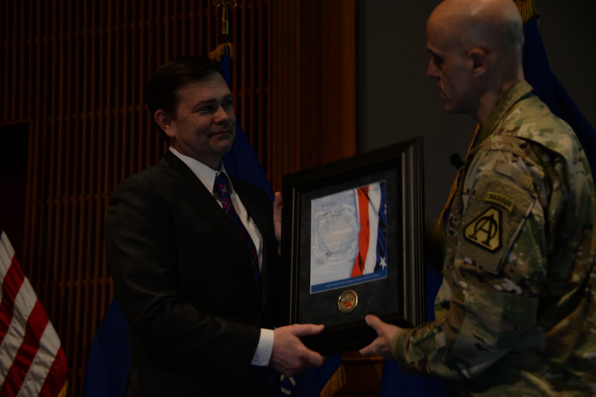 "Everybody Knows Will:" PEO IEW&S Biometric Expert Takes FCW 100 Award ...