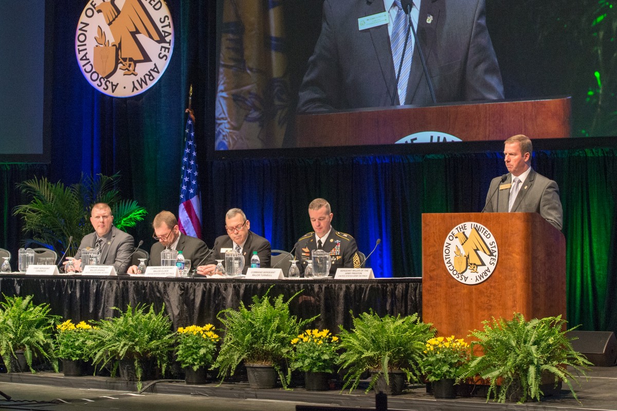 Army to change NCO Professional Development System to maximize college ...