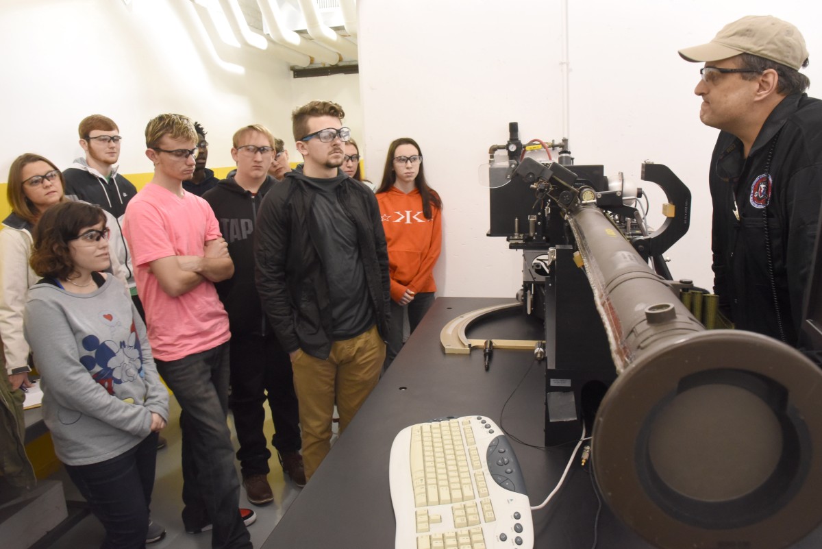 Ammo plant visit helps students 'GEAR UP' for future | Article | The ...