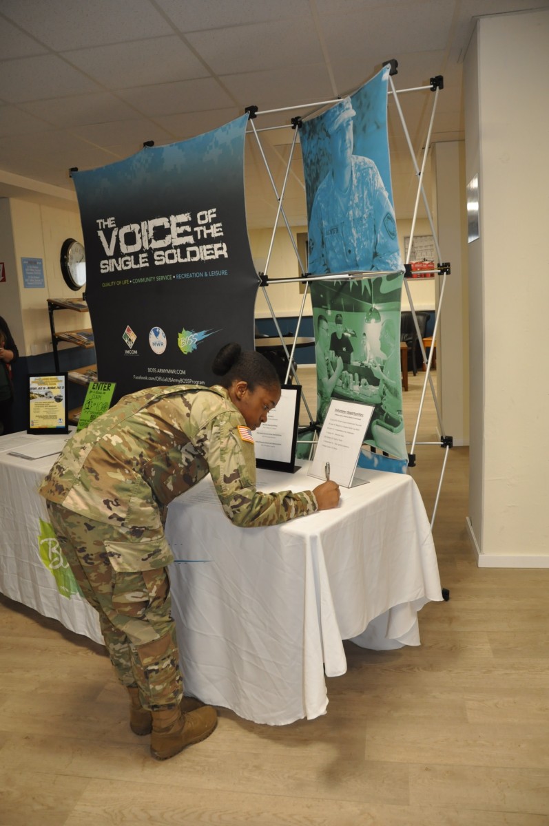 BOSS: Enhancing the morale and welfare of single Soldiers | Article ...