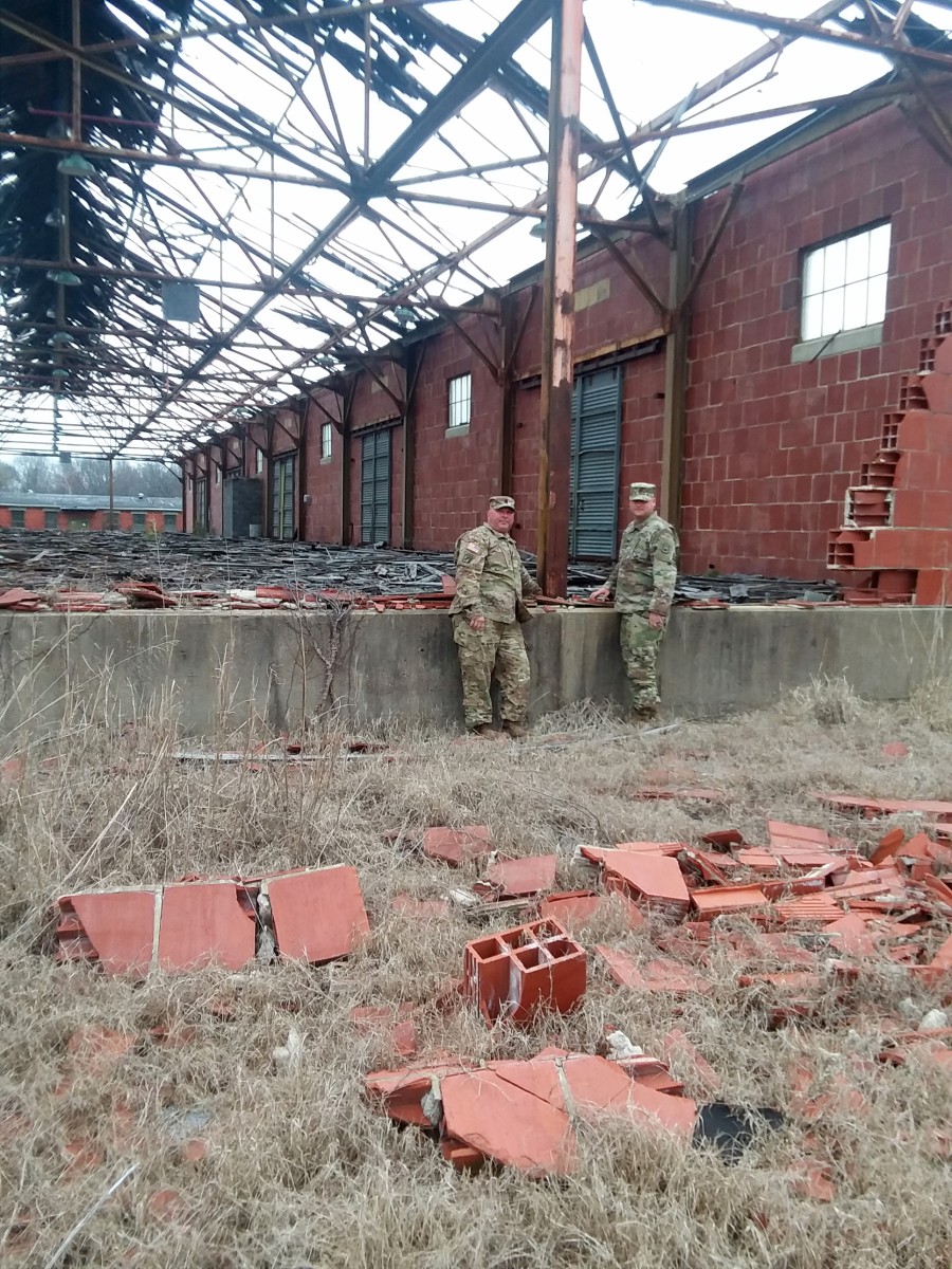 Tennessee NG assists Milan Army Ammunition Plant in demolition efforts ...