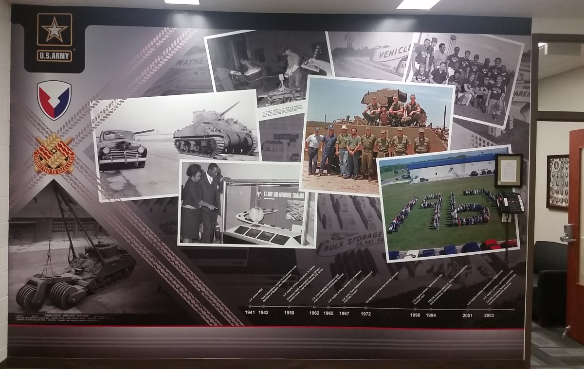 New changes through the Bldg. 230 hallways | Article | The United ...