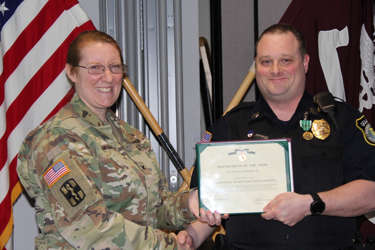 AMEDD civilians honored | Article | The United States Army