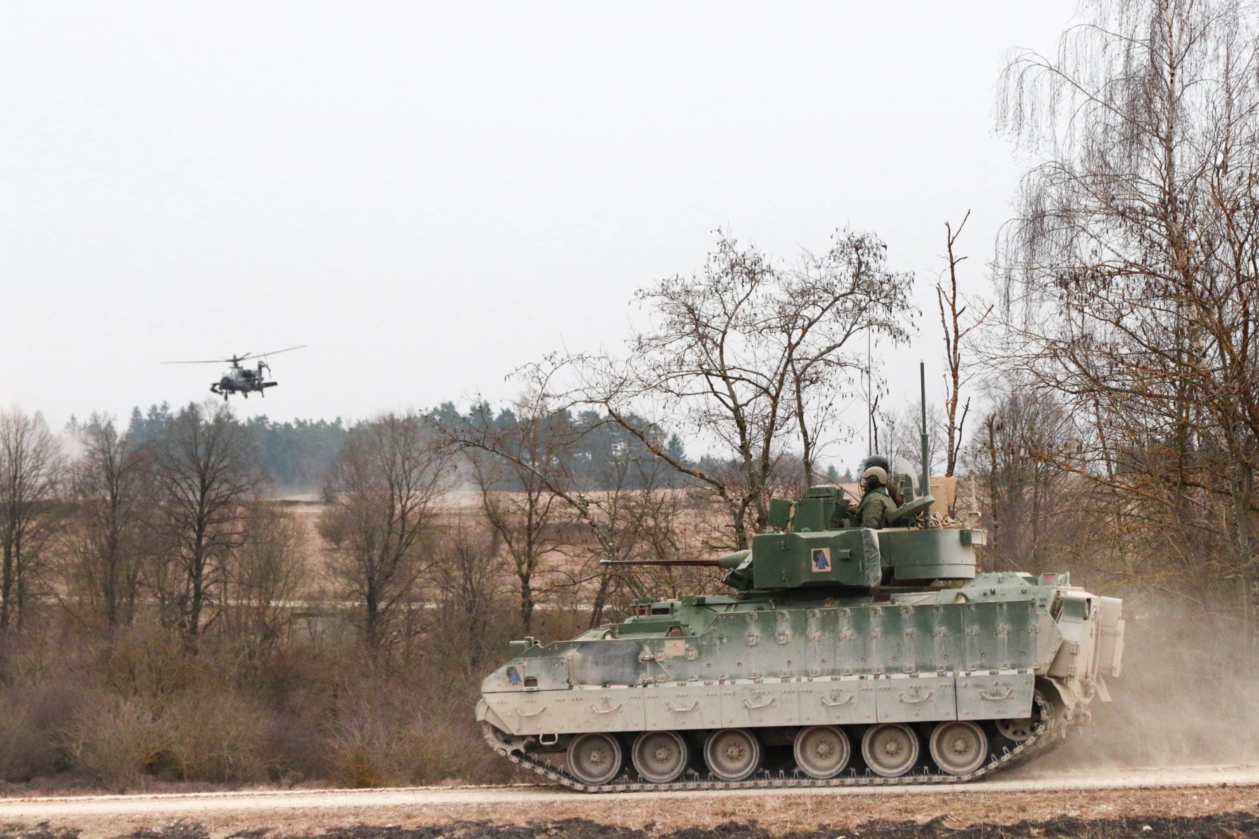 Combined Efforts Prevail at CALFEX | Article | The United States Army