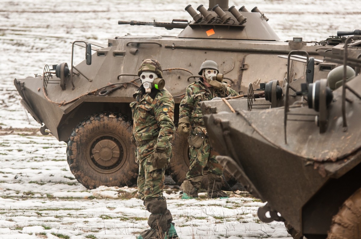 "Barbaric" Company Partners with 42nd Mech. Battalion | Article | The ...