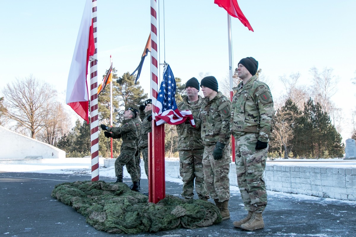 2-70th AR welcomed in Swietoszow, Poland | Article | The United States Army
