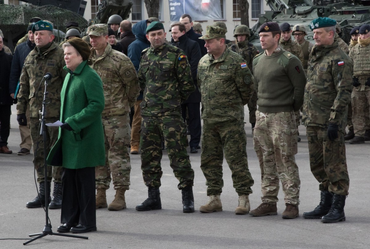 Battle Group Poland First Year of Progress | Article | The United ...