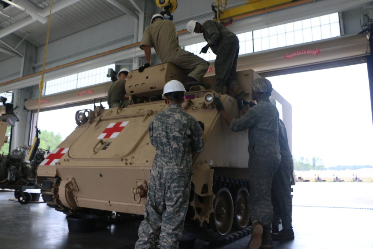 Spartan's learn to maintain new vehicles | Article | The United States Army