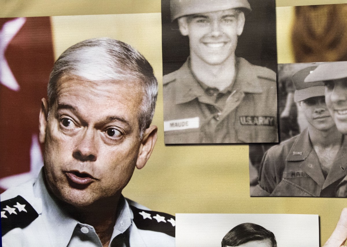 Lecture stresses value of leadership | Article | The United States Army