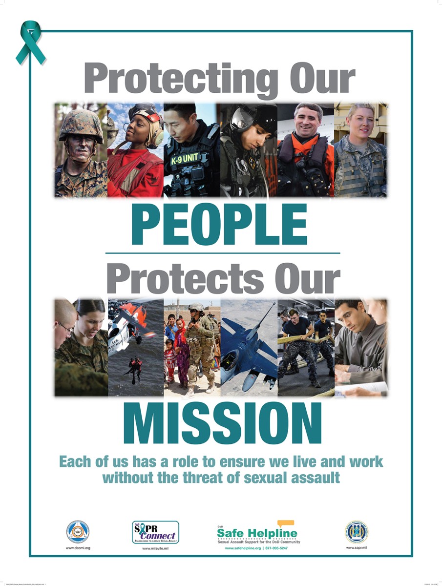 SAAPM: 'Protecting Our People Protects Our Mission' | Article | The ...