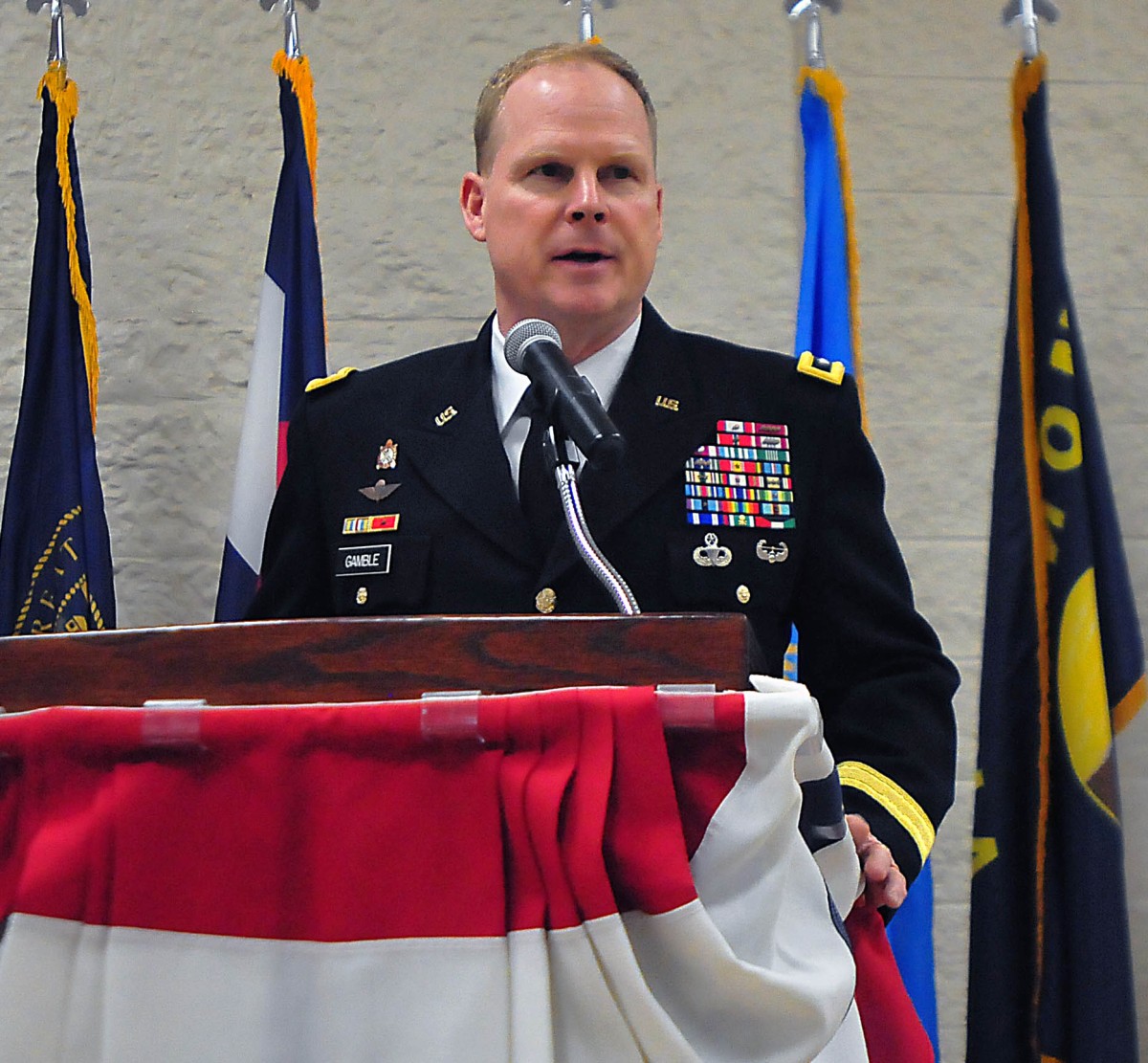 Sannito joins ranks of Senior Executive Service, thanks many for their ...