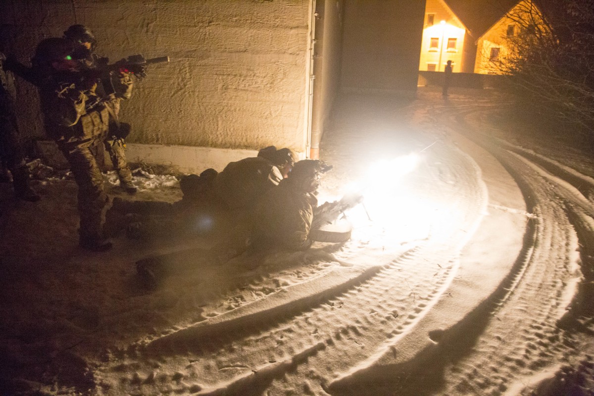 75th Ranger Regiment tackles winter warfare in Germany training ...