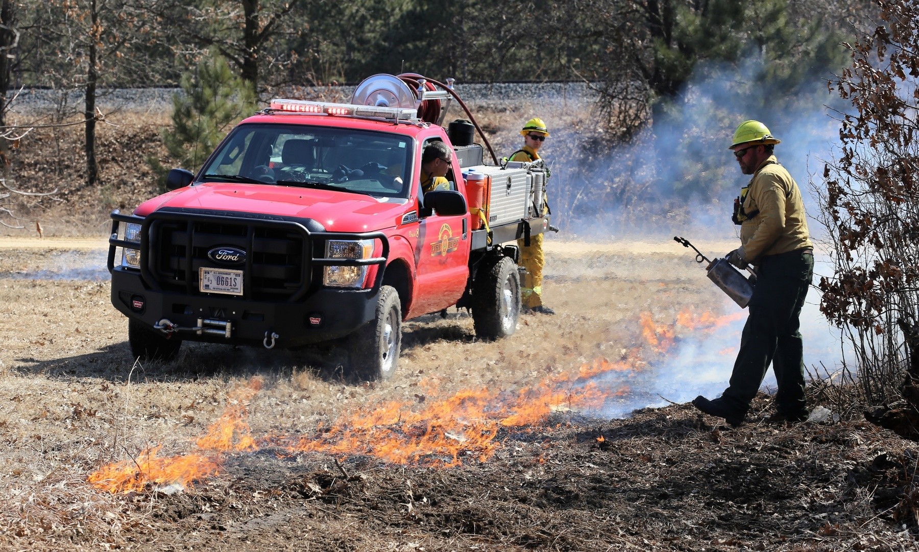 Photo Essay: Using fire for fire prevention | Article | The United ...
