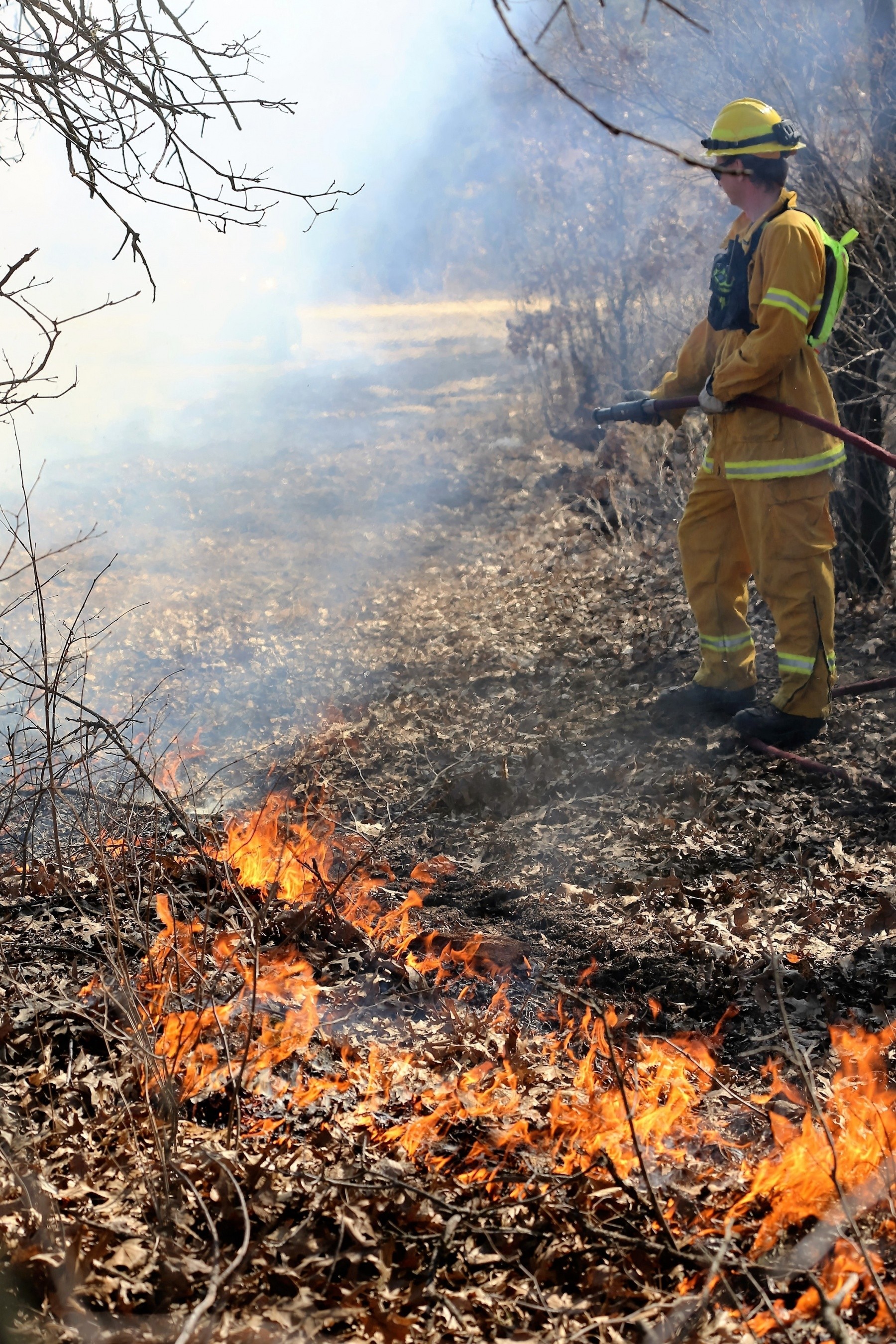 Photo Essay: Using fire for fire prevention | Article | The United ...