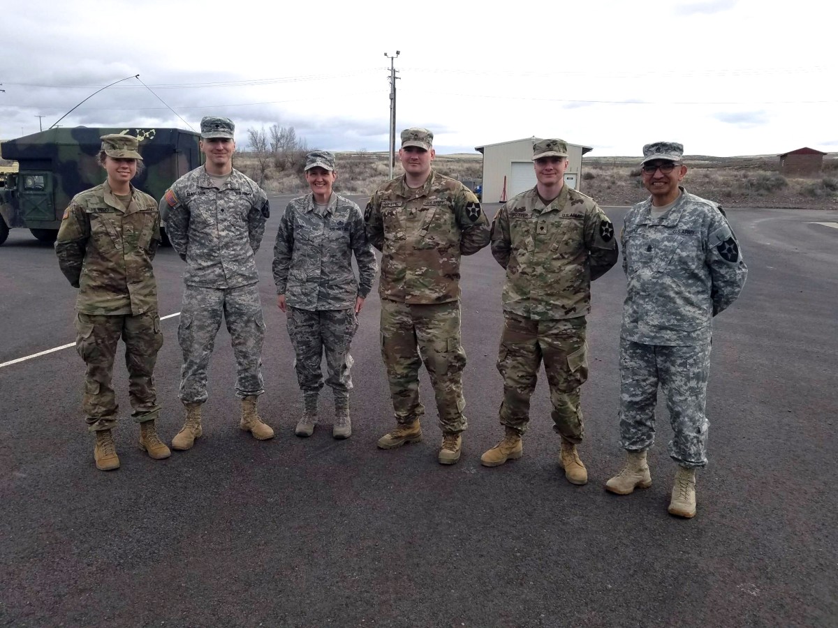 Right time, right place: Washington state Guardsmen save child's life ...