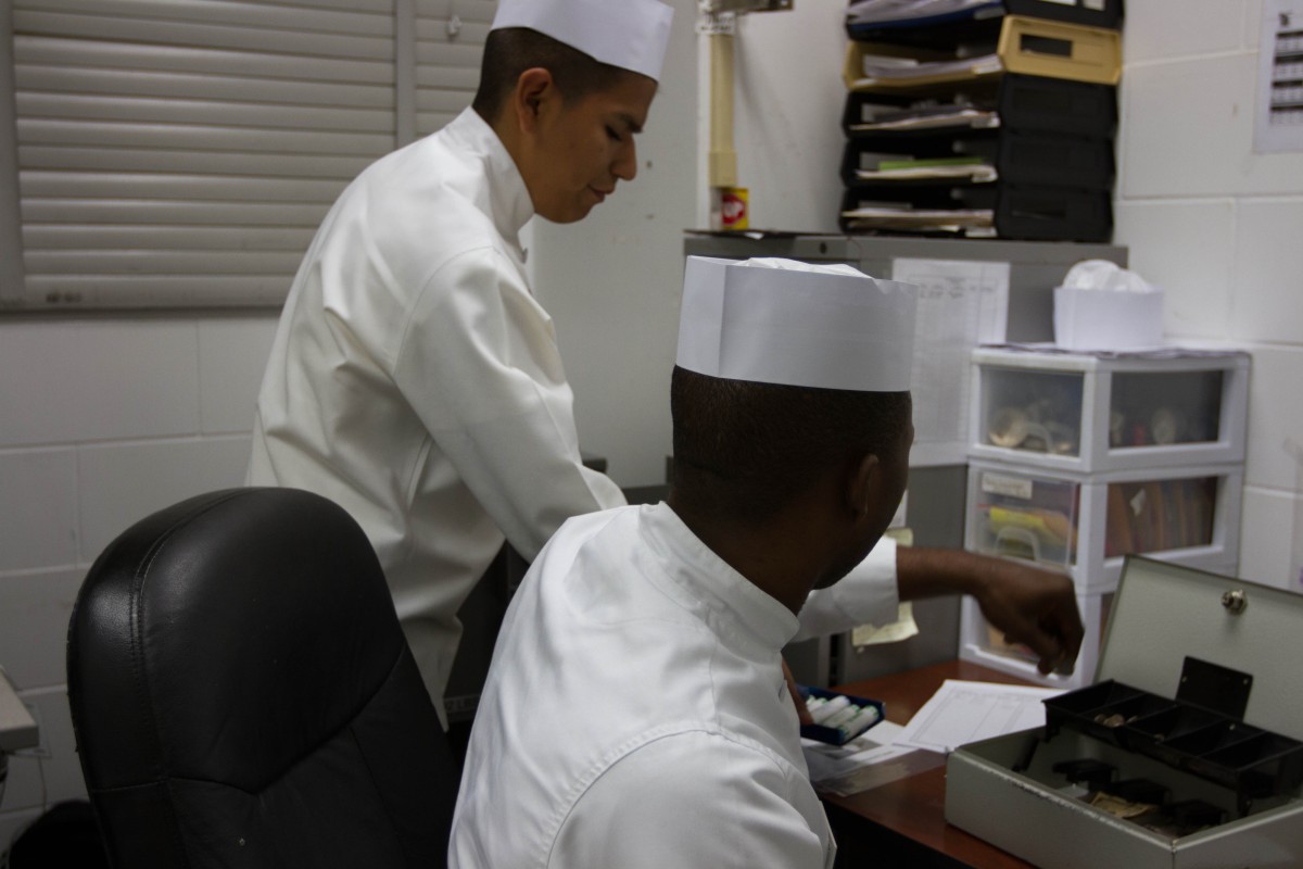 "Always Ready" culinary specialists win Jr. Chefs of the Quarter ...