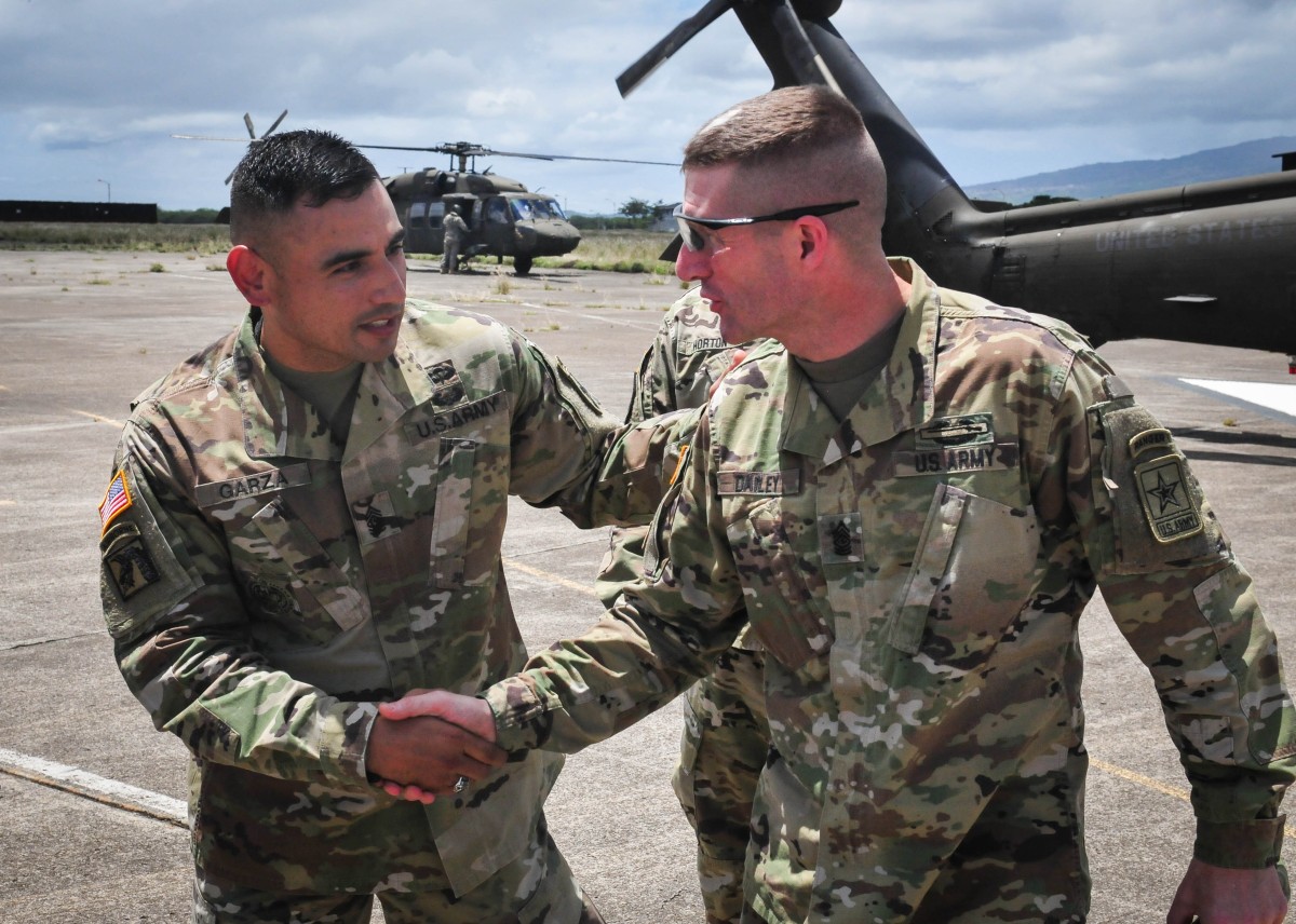SMA Visits 8th TSC | Article | The United States Army
