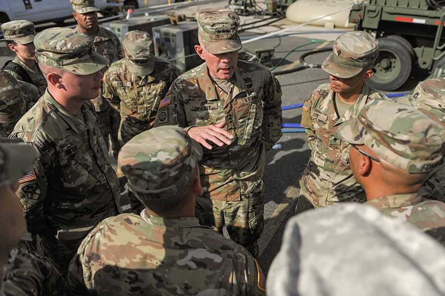 On the road to awesome: An interview with Lt. Gen. Charles Luckey ...