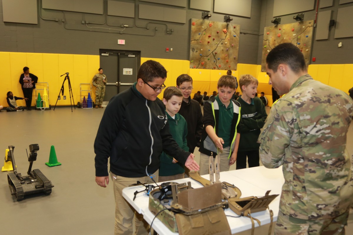 Robotics experts showcase technology during STEM week | Article | The ... Robotics experts showcase technology during STEM week | Article | The ...