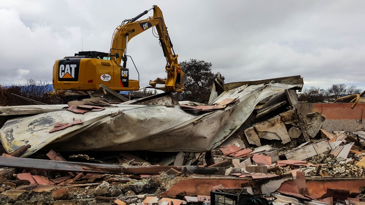 USACE marks six months of debris removal operations in Northern ...