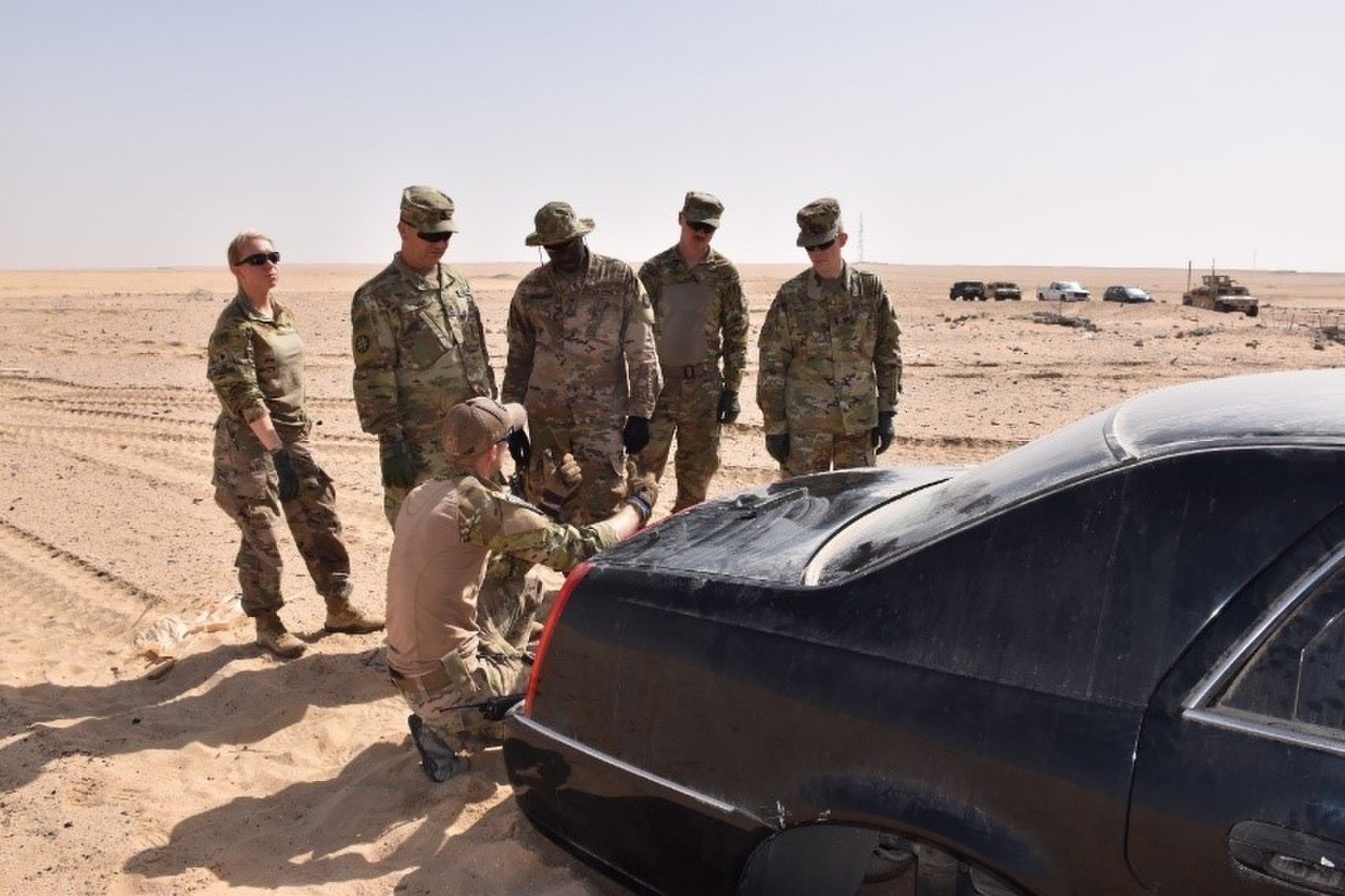 Missouri National Guard engineers get valuable training with active ...