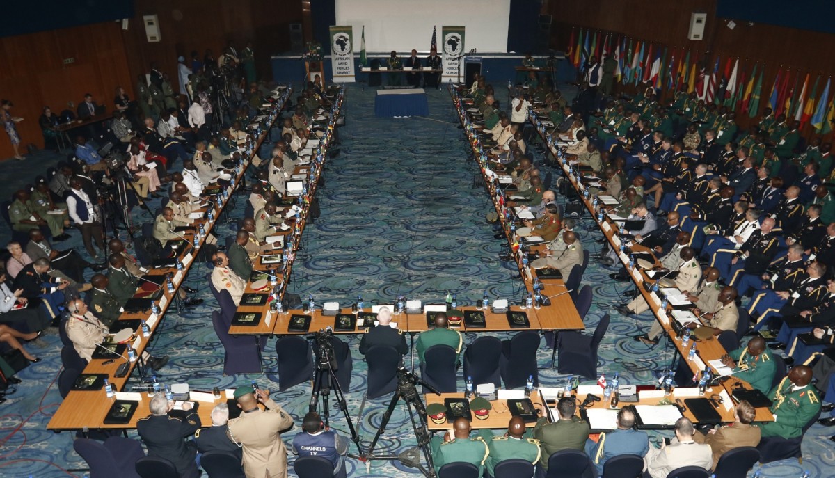 African land force chiefs assemble for annual summit | Article | The ...