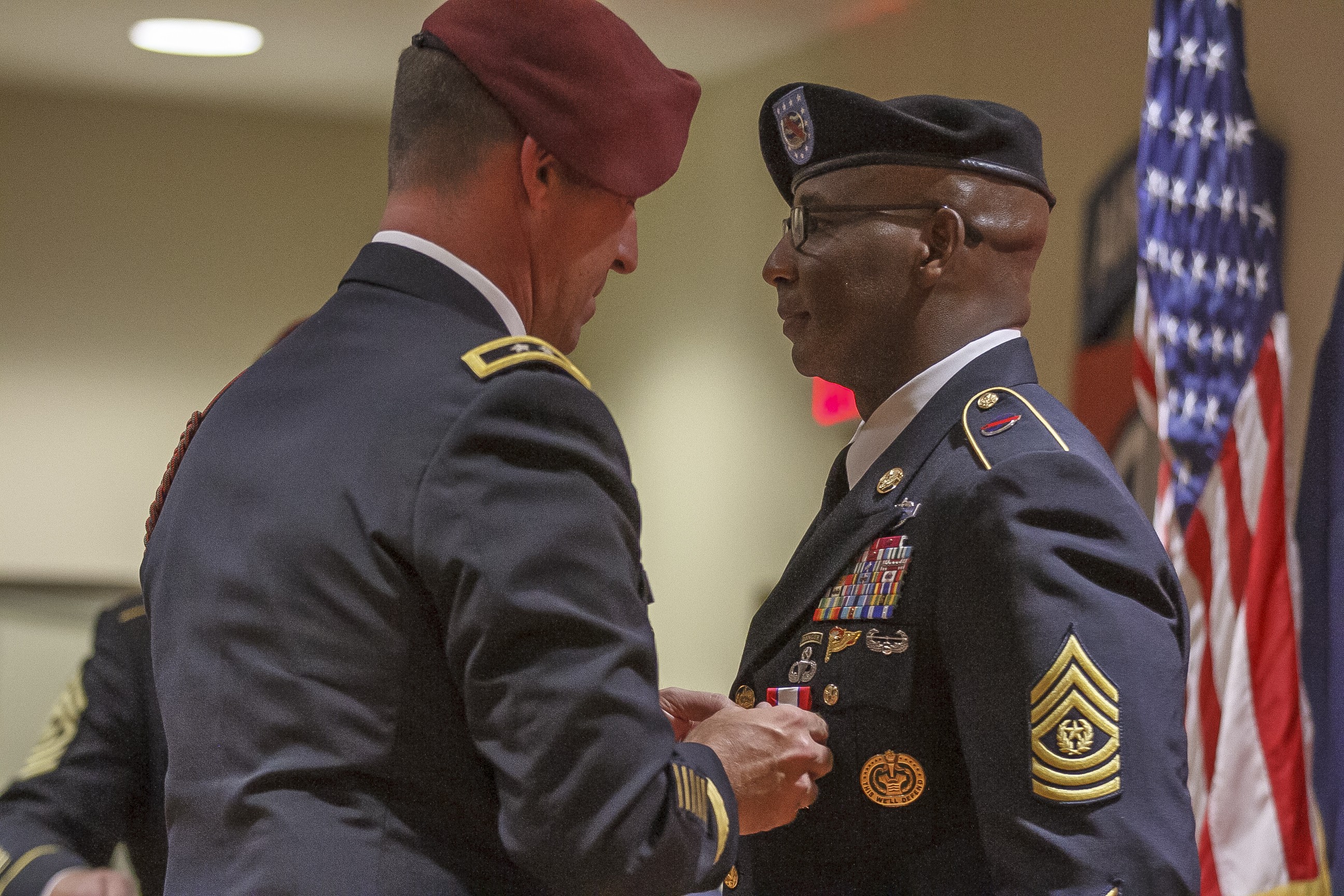 Command Sgt. Maj. Bryant Lambert Returns to the 82nd to Say Farewell ...