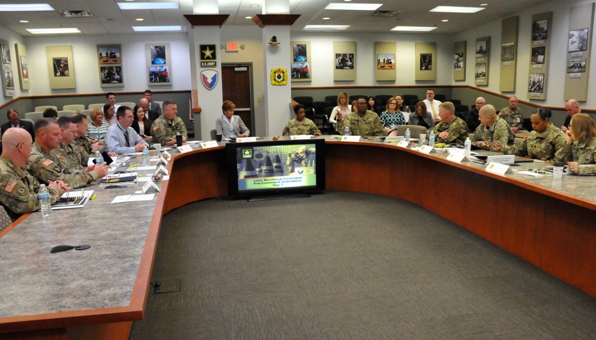 JMC supports incoming Senior Leaders with PCO | Article | The United ...