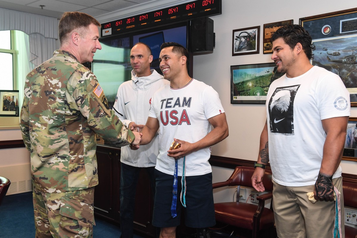 Army veterans find new beginnings as Paralympic athletes, win gold ...