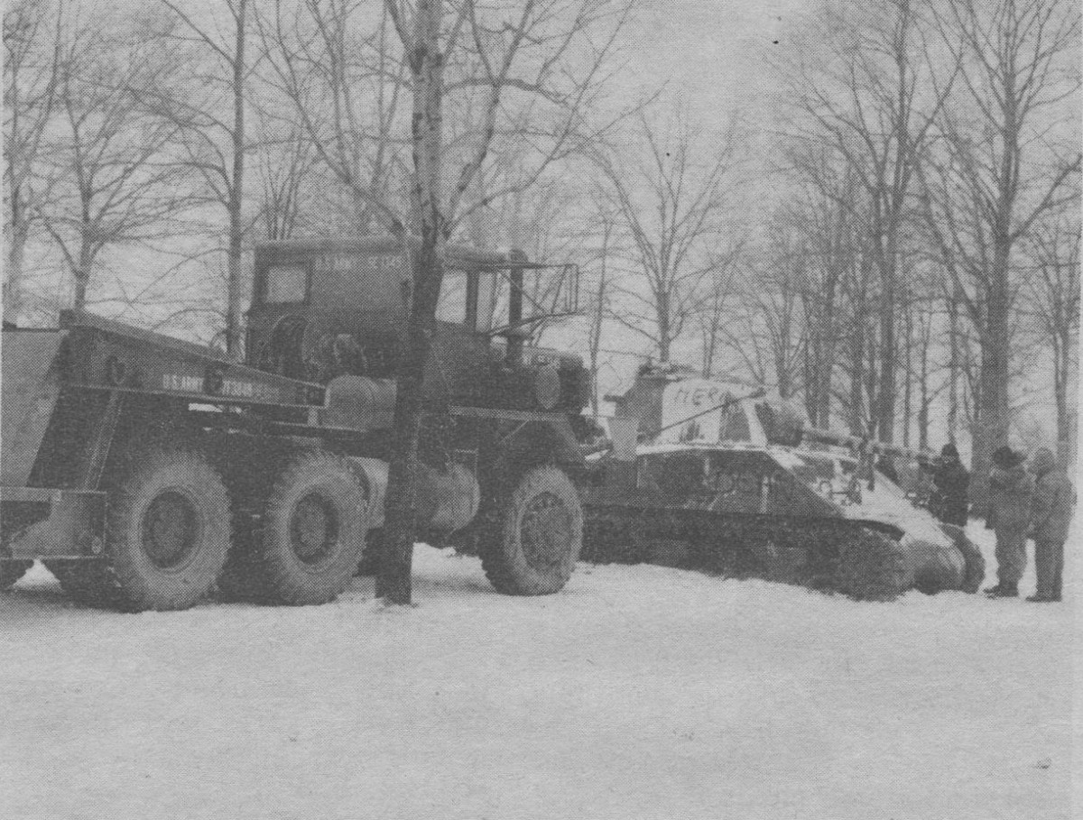 Fifty years ago in TACOM news -- May 1968: "Tanks Finally Return to ...