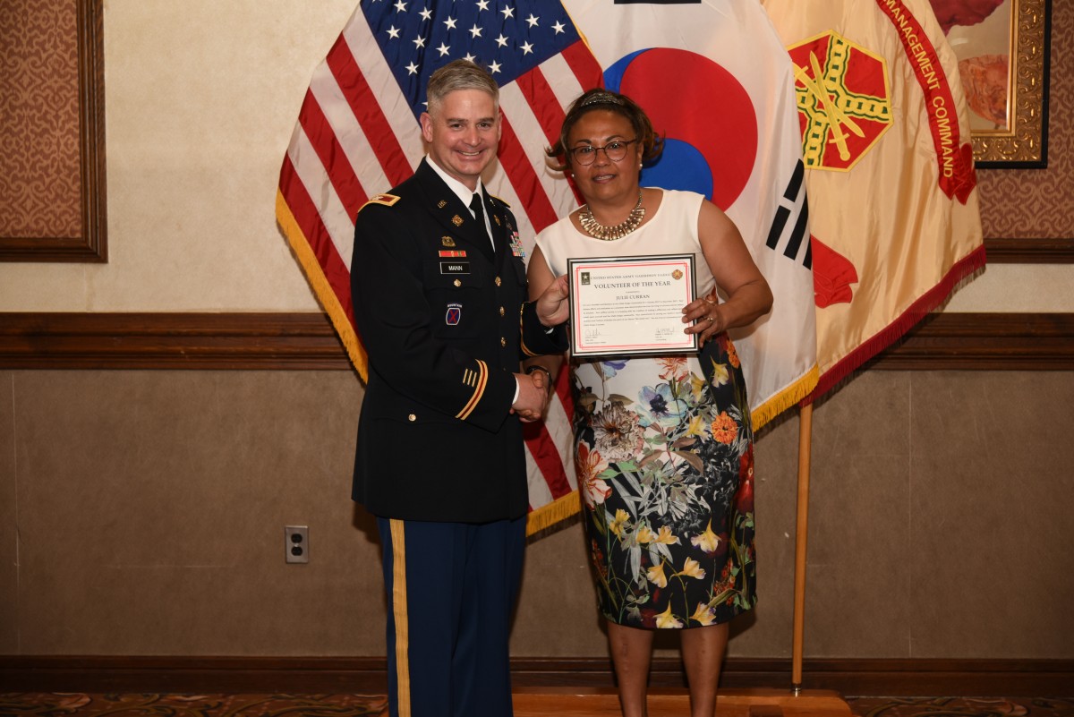 Recognition for 2017 USAG DAEGU volunteers | Article | The United ...