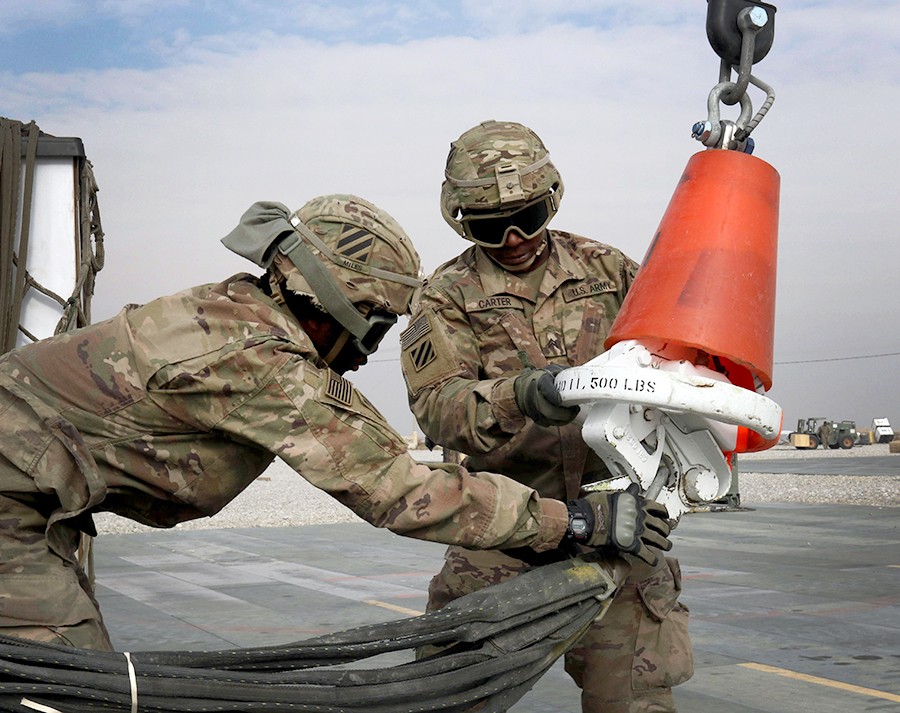 Distribution management in Afghanistan | Article | The United States Army