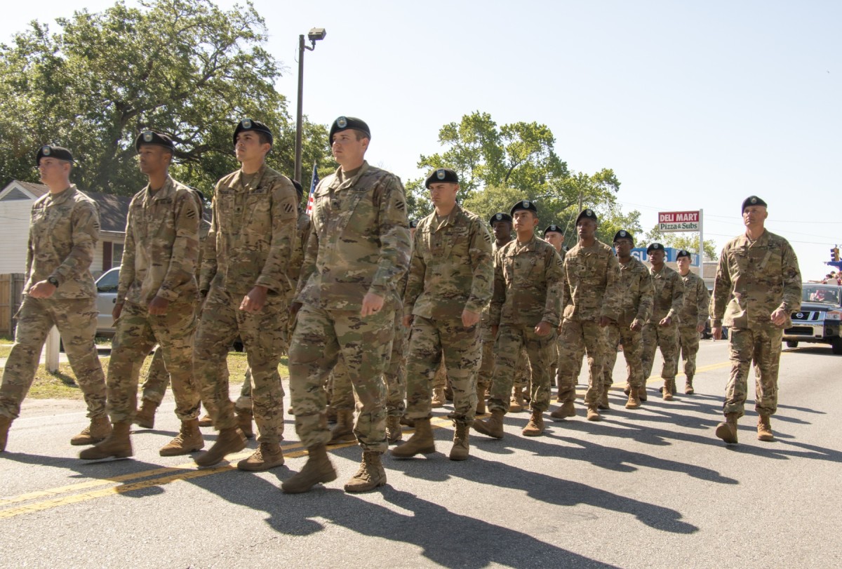 Mustangs March in Stand Up For America Day Parade | Article | The ...