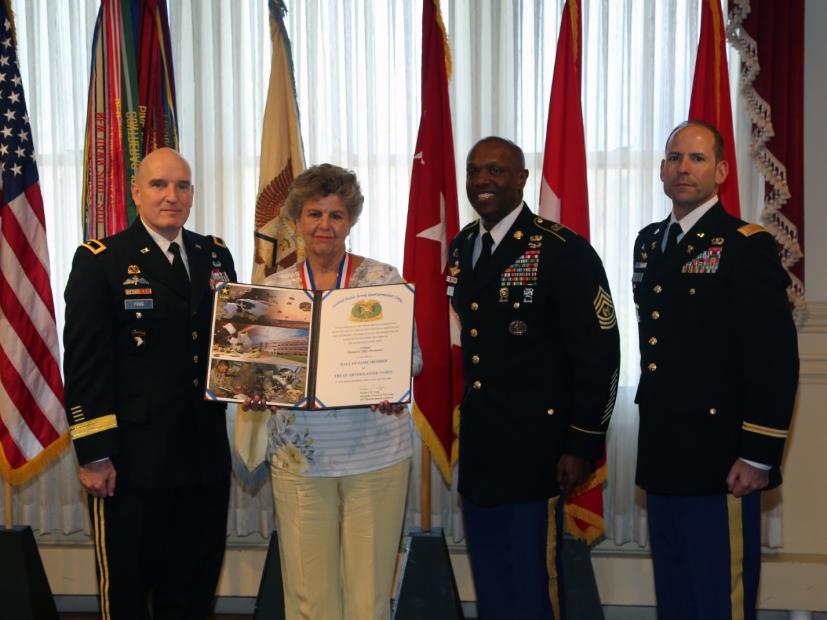 The Quartermaster Corps honors its Hall of Fame recipients. | Article ...