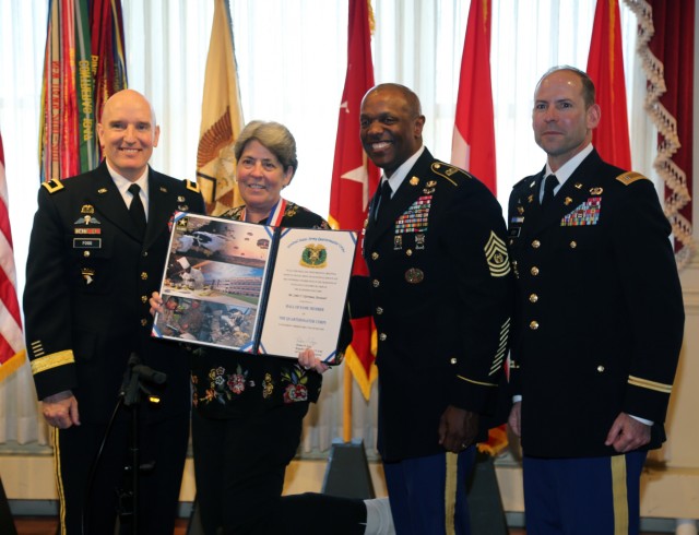 The Quartermaster Corps honors its Hall of Fame recipients. | Article ...