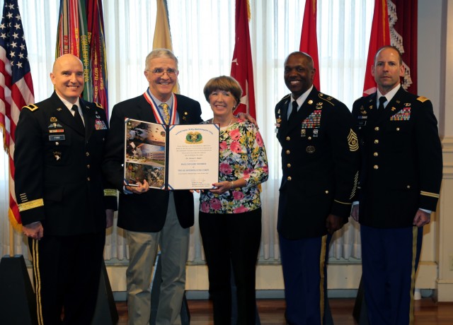 The Quartermaster Corps honors its Hall of Fame recipients. | Article ...