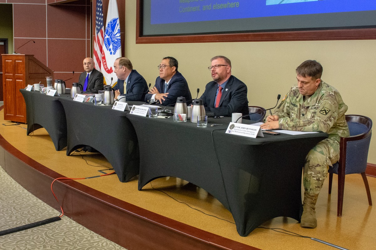 CGSC hosts Cultural Perspectives, Geopolitics and Energy Security of ...