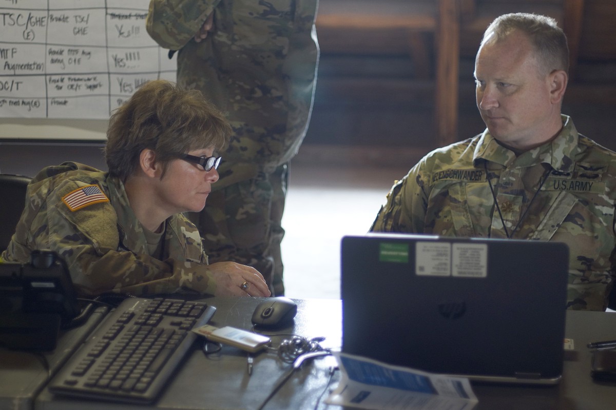 Army Reserve Soldiers stay flexible, provide medical support to USAREUR ...