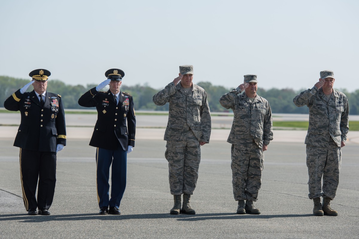 Dignified Transfer 3 May, 2018 | Article | The United States Army