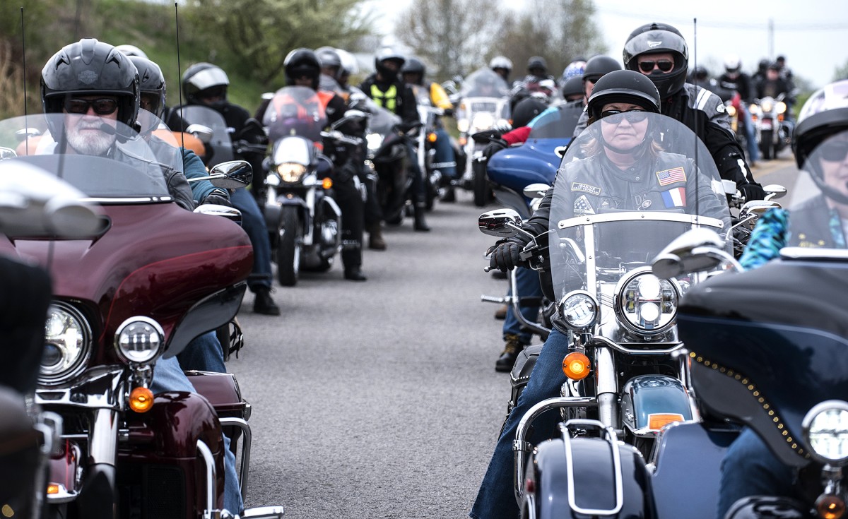 Local motorcycle ride highlights sexual assault awareness, prevention ...