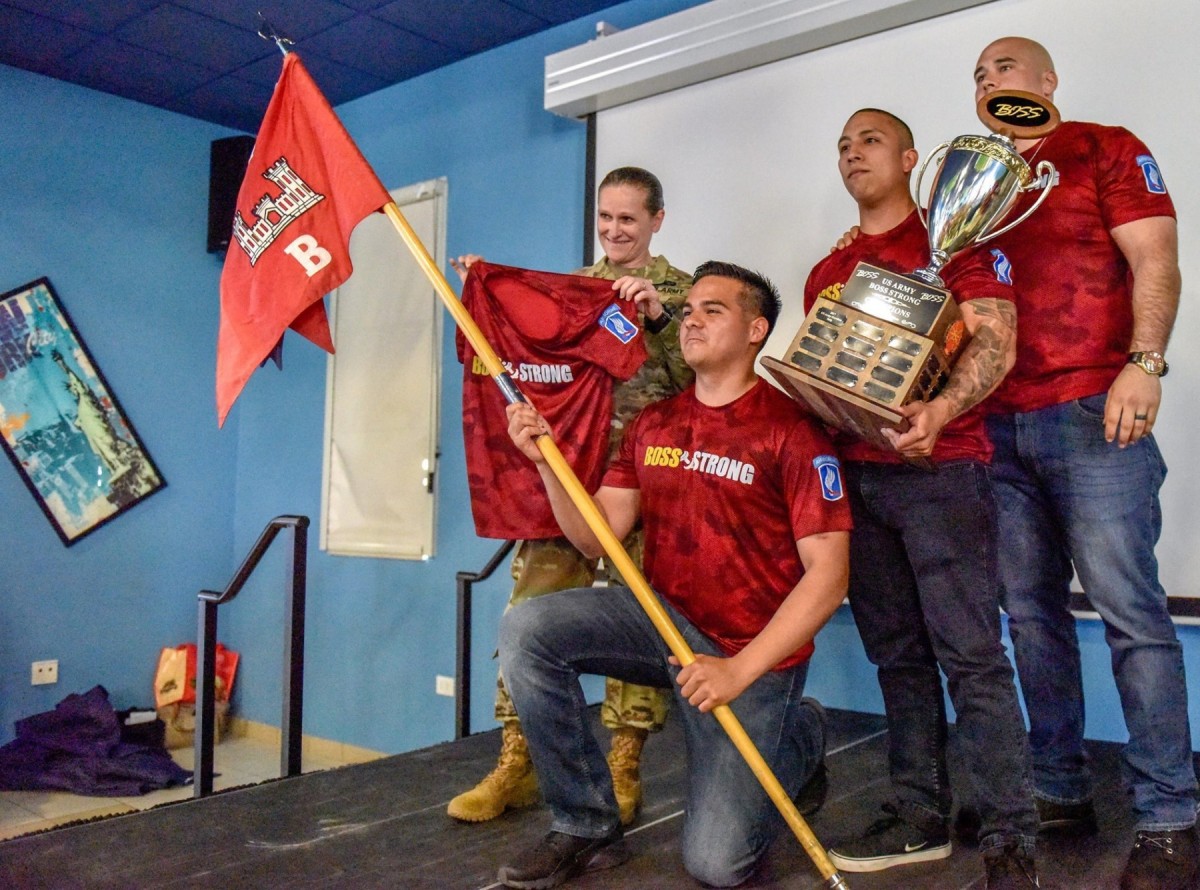 Vicenza's BOSS program takes first at BOSS Strong competition | Article ...