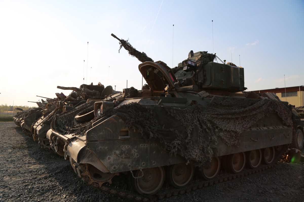 Looking at the future fight: Joint Warfighting Assessment offers Army ...