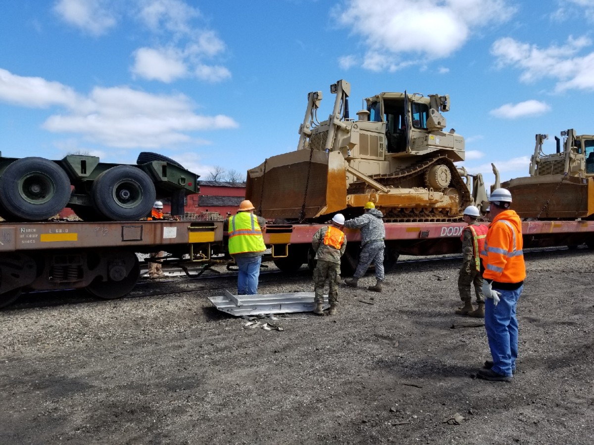 SDDC rail team keeps Missouri National Guard on track | Article | The ...