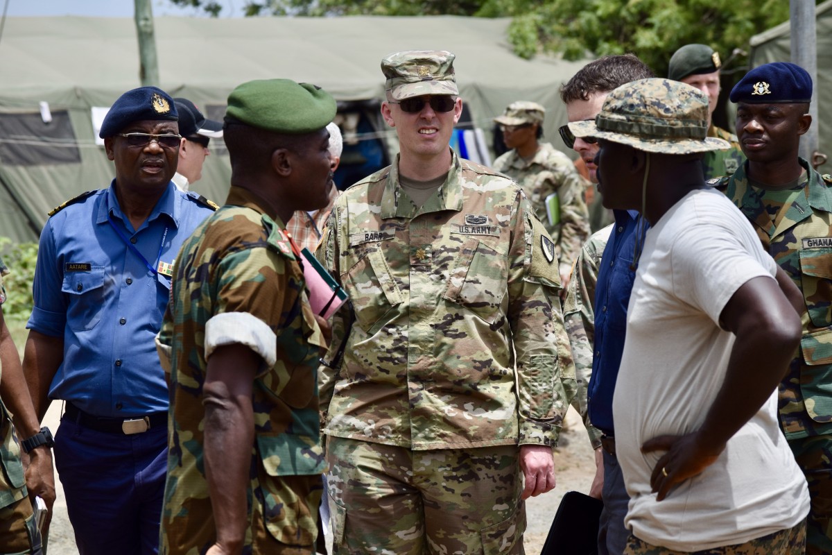 Soldiers across the globe meet to plan large-scale exercise, United ...