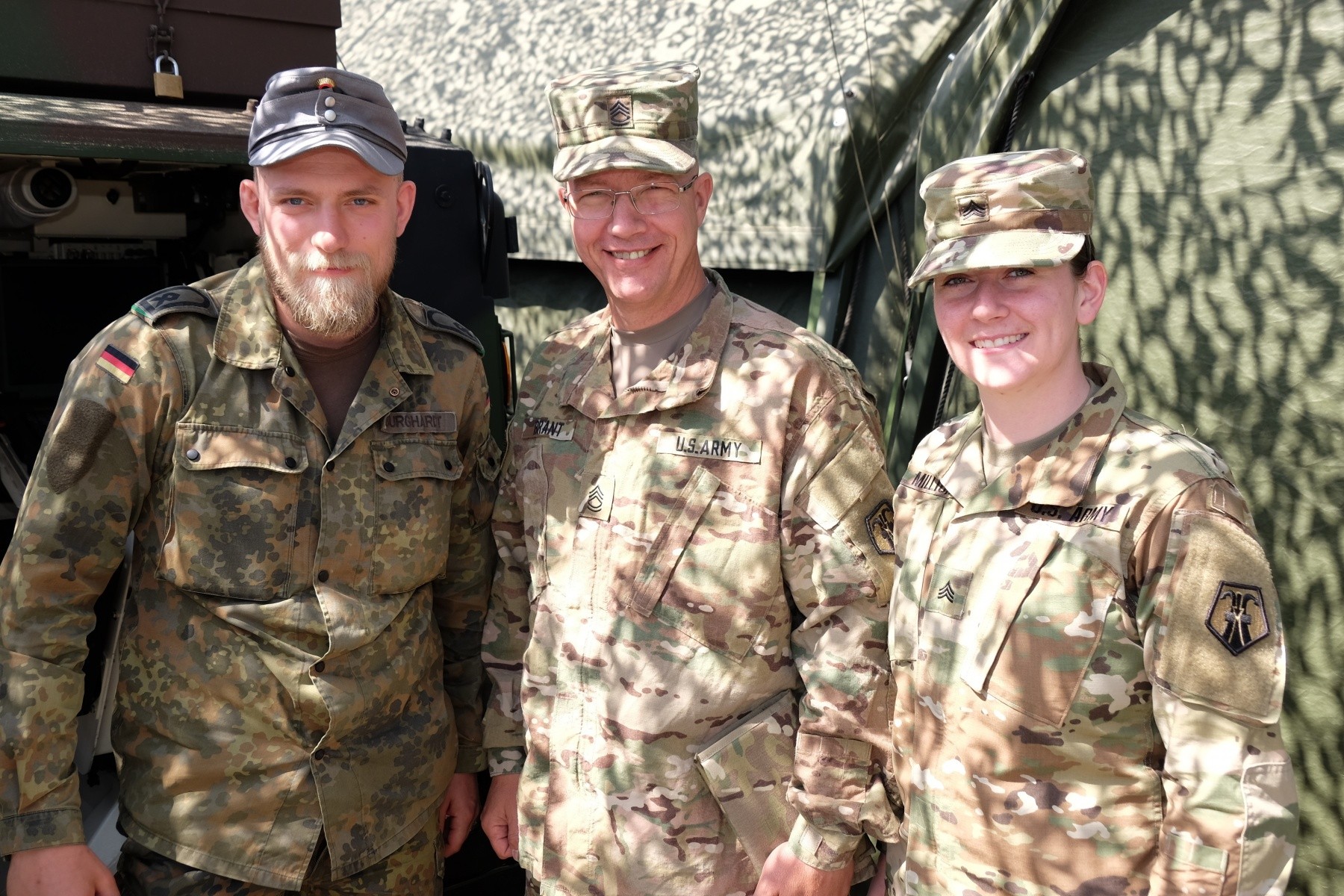 209th Digital Liaison Detachment supports U.S. forces and NATO allies ...