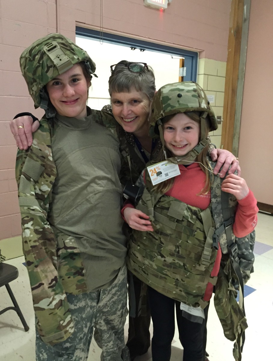 Natick's STEM efforts pick up STEAM with interactive station "Science ...